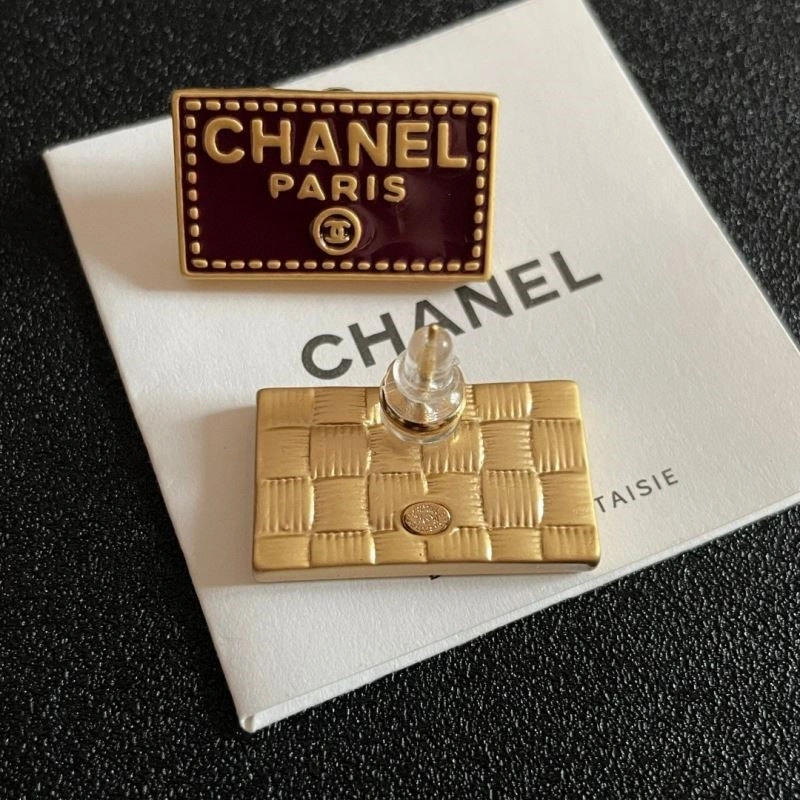 Mirror quality Chanel Earrings