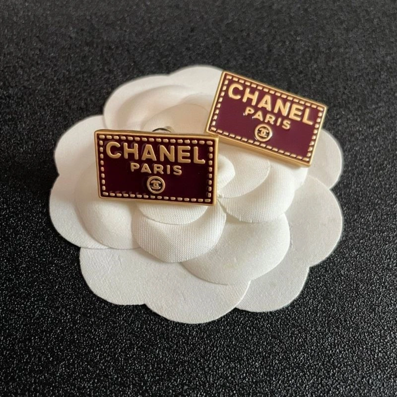 Mirror quality Chanel Earrings