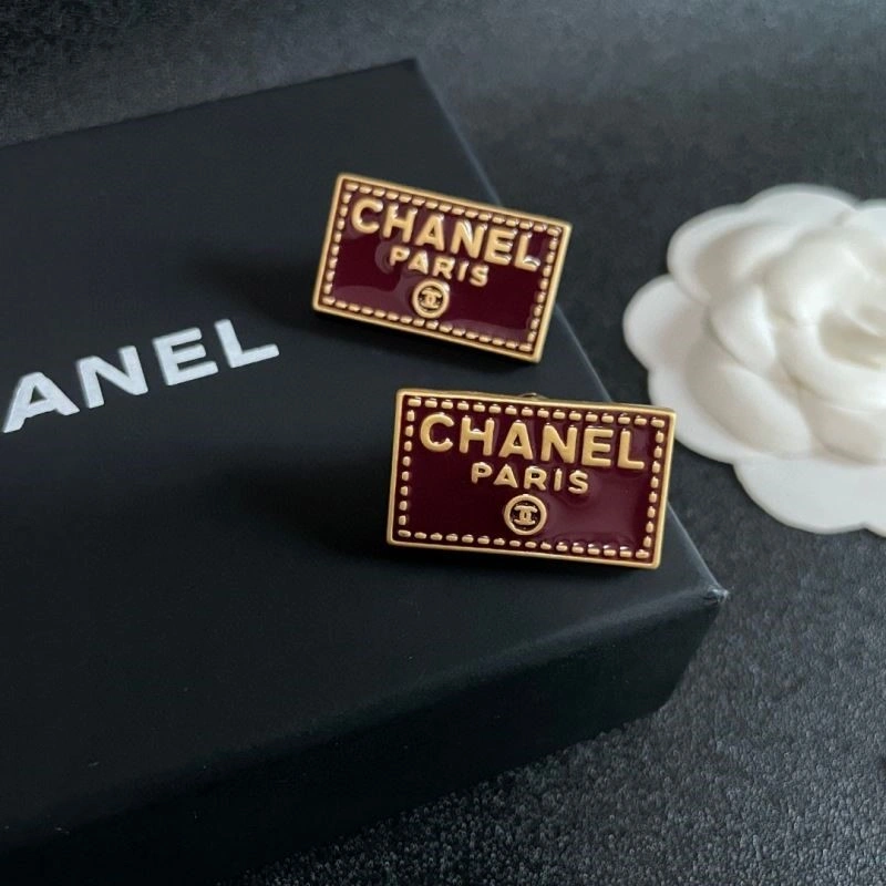Mirror quality Chanel Earrings