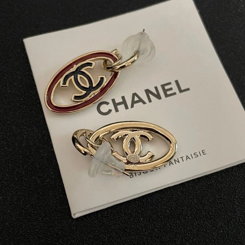 Authentic Chanel Earrings