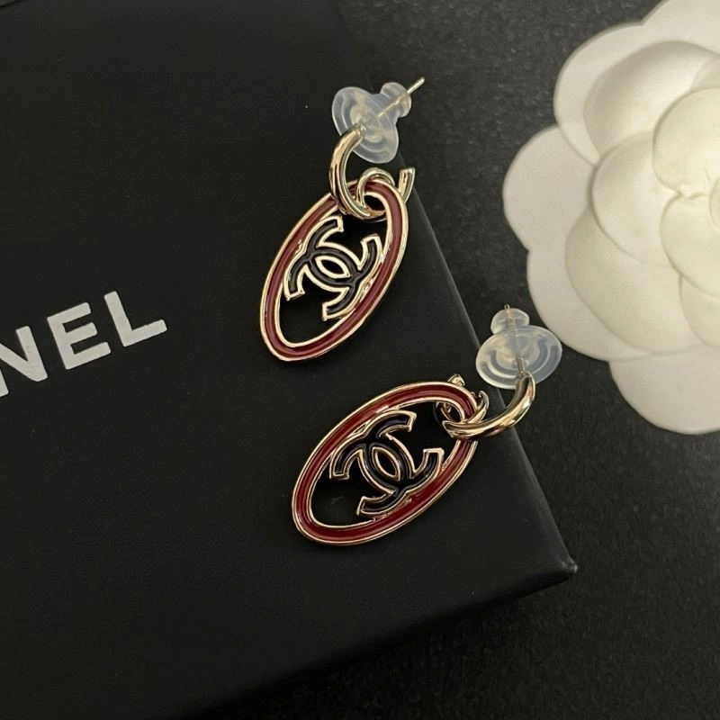 Authentic Chanel Earrings