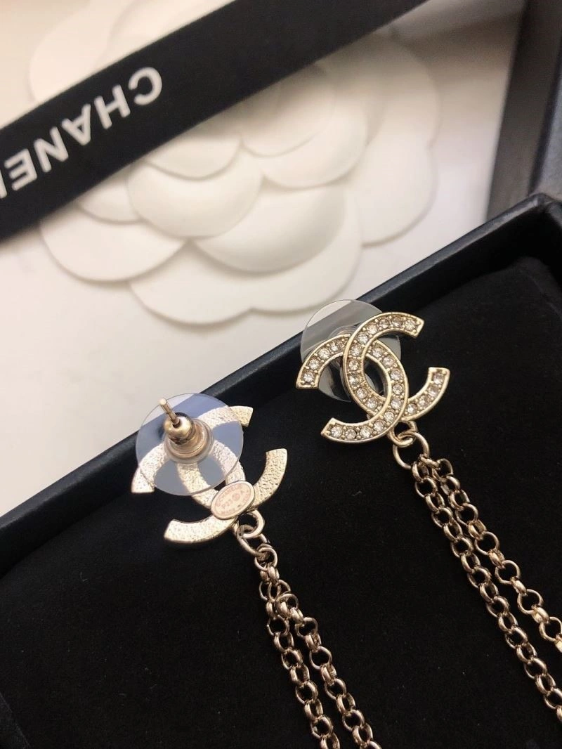Authentic Chanel Earrings