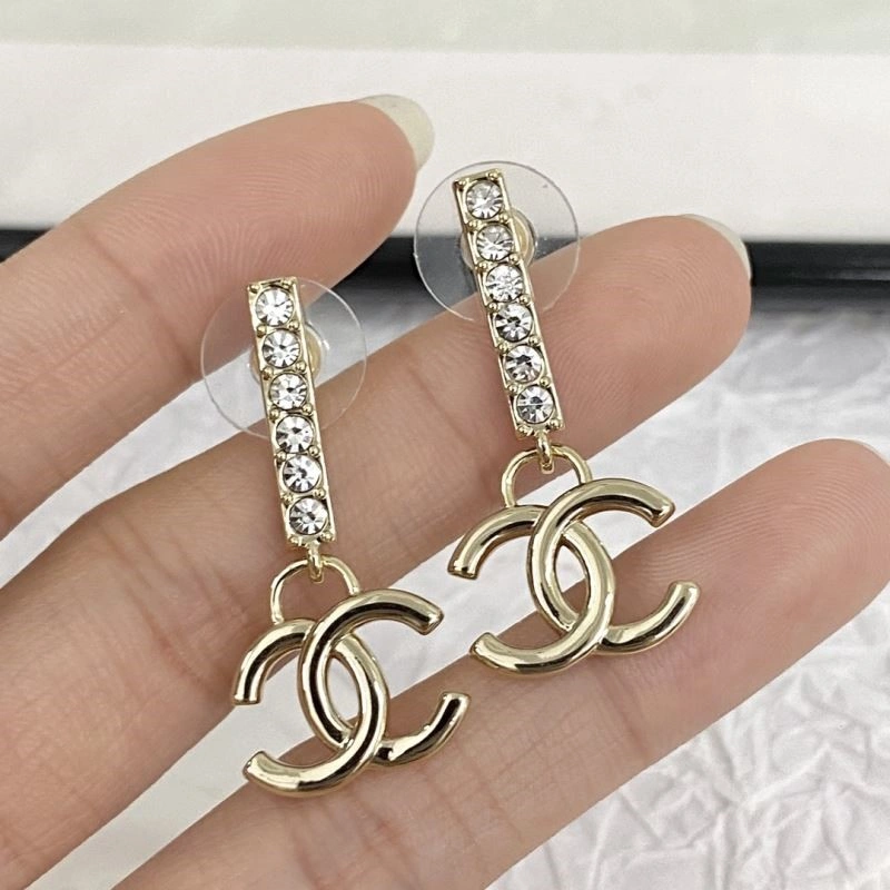 Mirror quality Chanel Earrings