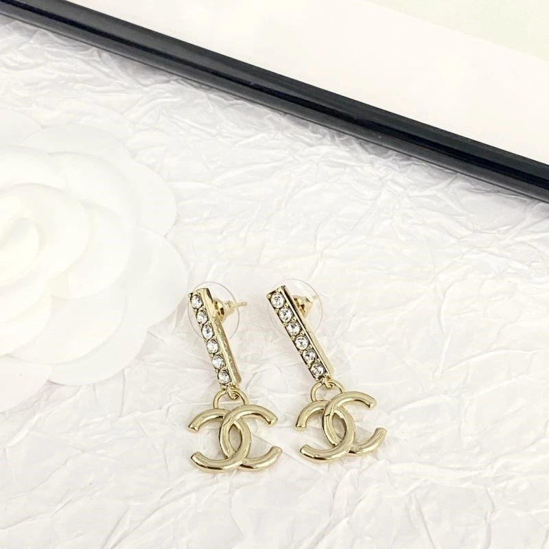 Mirror quality Chanel Earrings