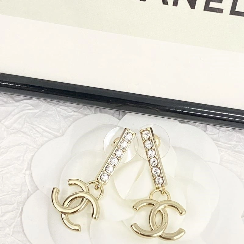 Mirror quality Chanel Earrings