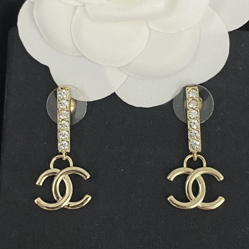 Mirror quality Chanel Earrings