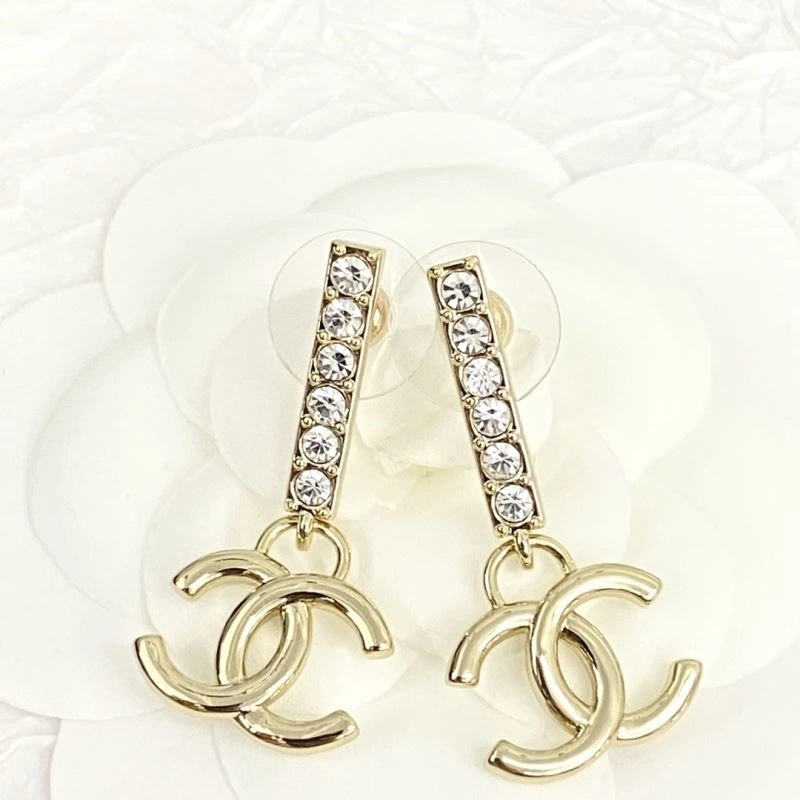 Mirror quality Chanel Earrings