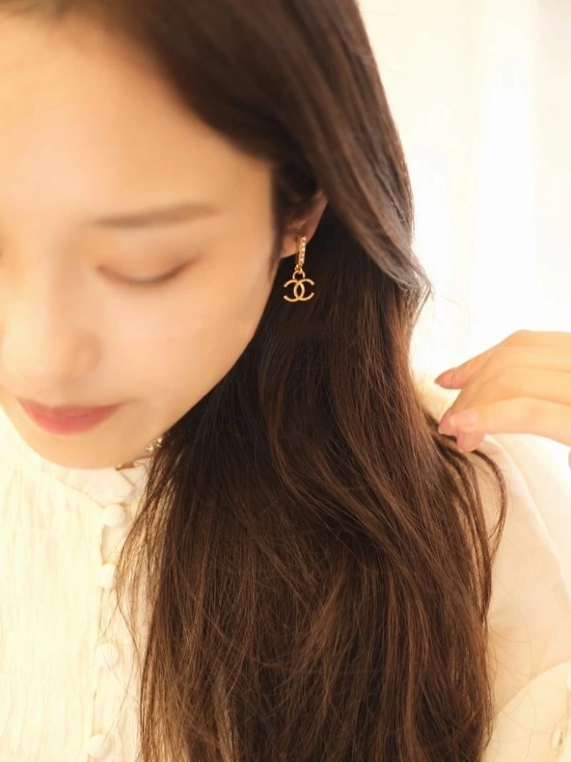 Mirror quality Chanel Earrings