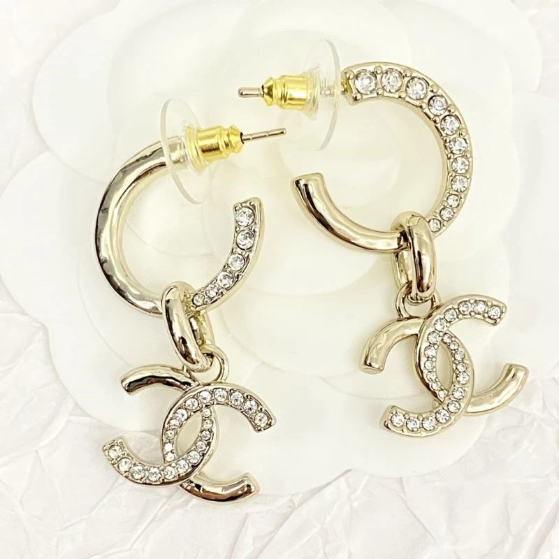 Brand-authenticated Chanel Earrings