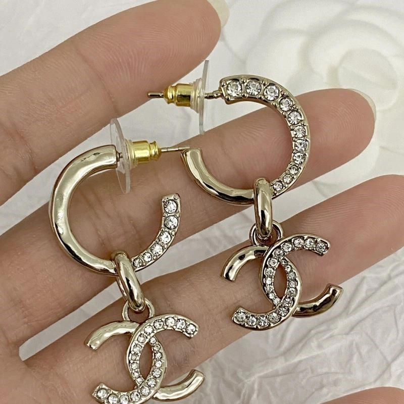 Brand-authenticated Chanel Earrings