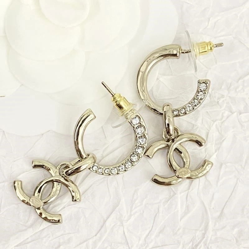Brand-authenticated Chanel Earrings