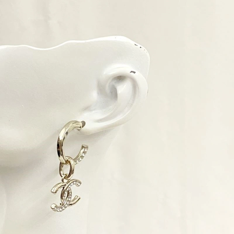 Brand-authenticated Chanel Earrings