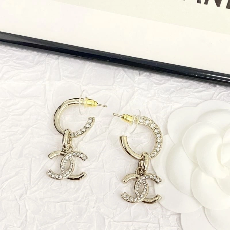 Brand-authenticated Chanel Earrings