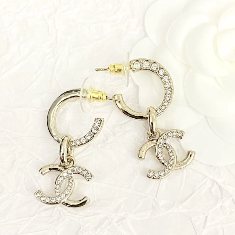 Brand-authenticated Chanel Earrings