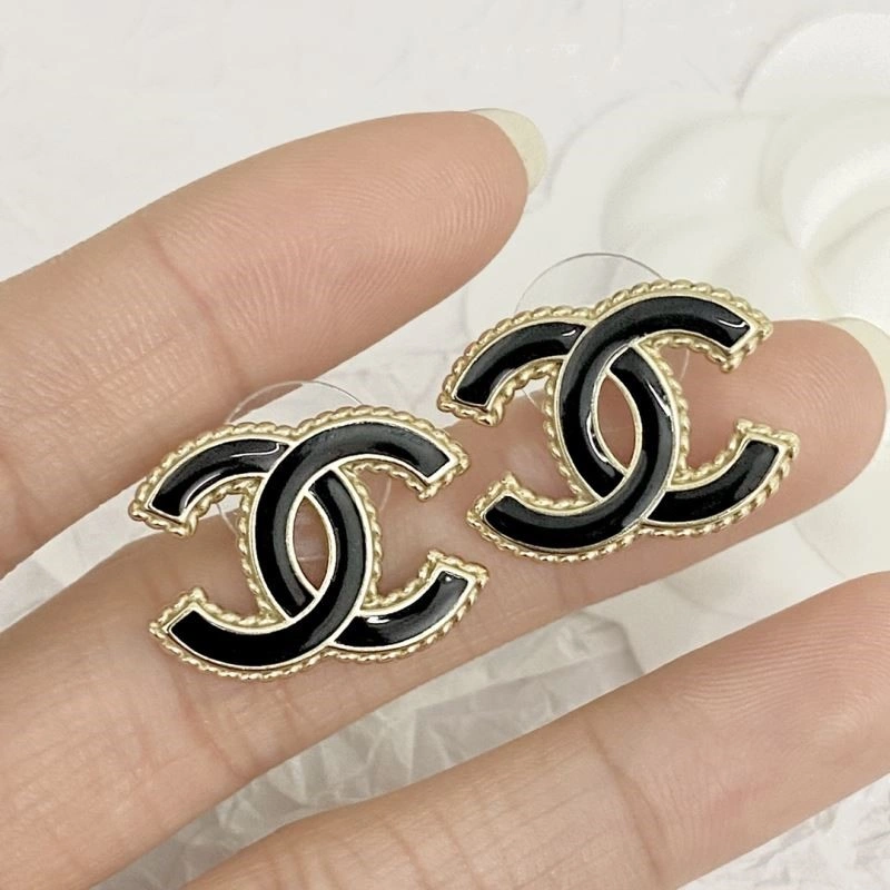 Genuine Chanel Earrings