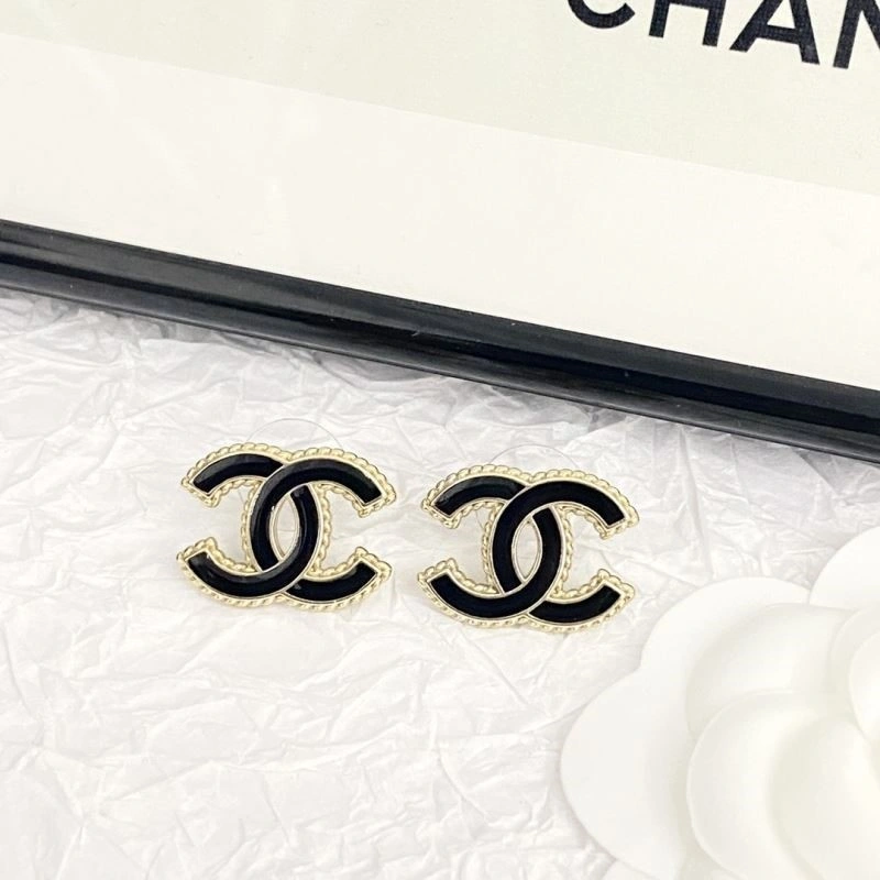 Genuine Chanel Earrings