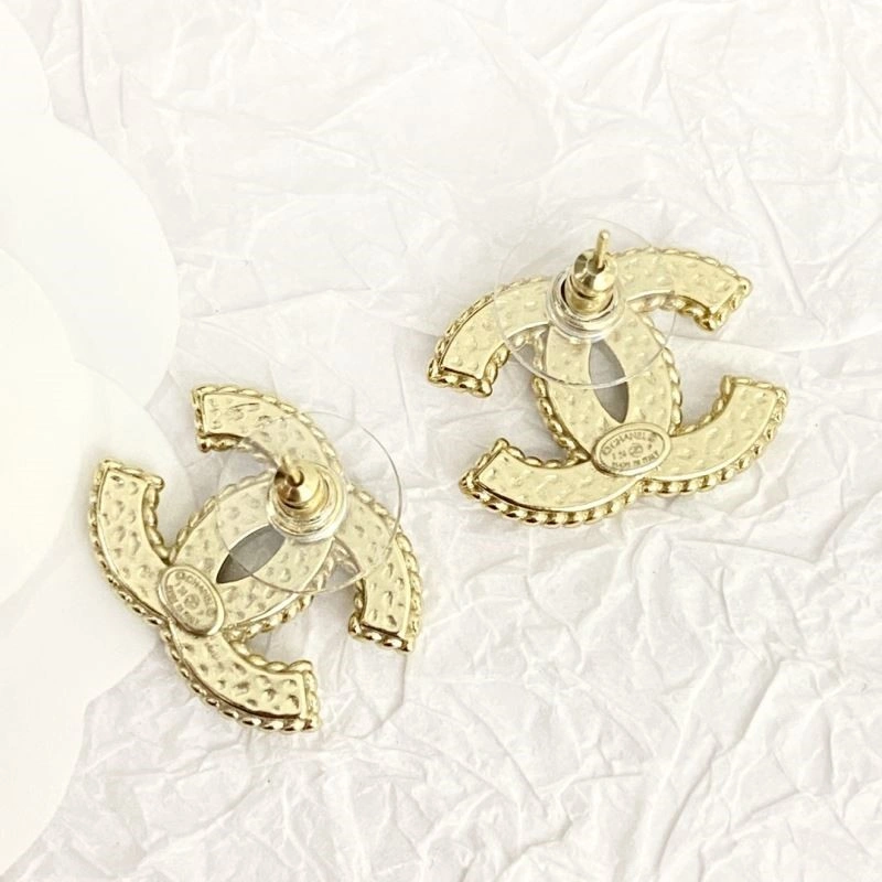 Genuine Chanel Earrings