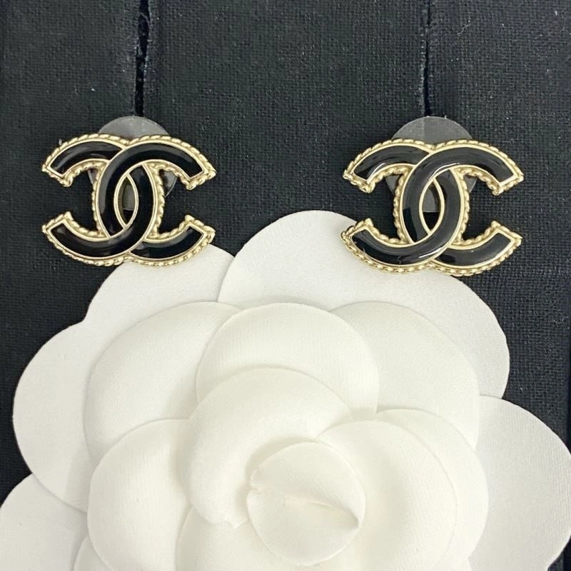 Genuine Chanel Earrings