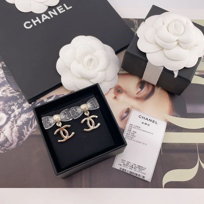 Chanel Earrings