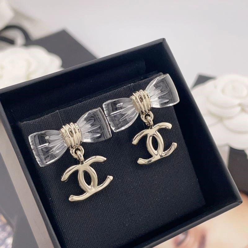 Top mirror Chanel Earrings