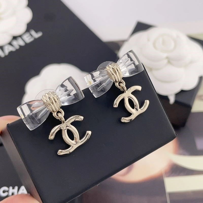 Top mirror Chanel Earrings
