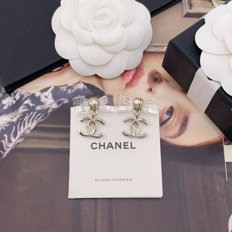 Top mirror Chanel Earrings