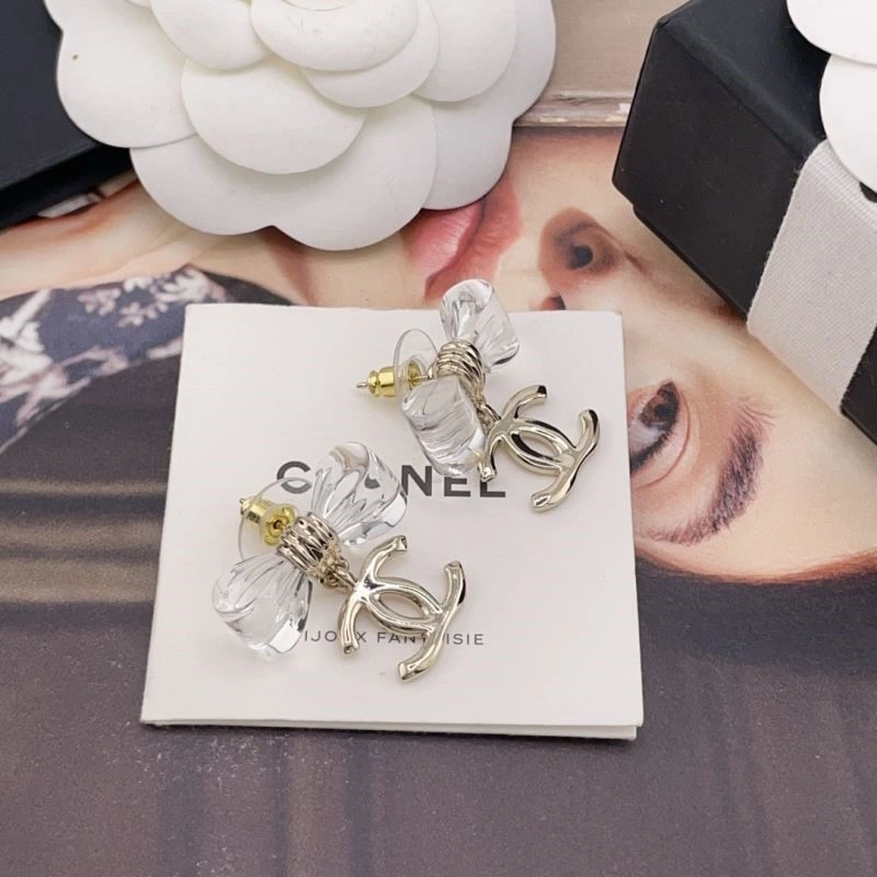 Top mirror Chanel Earrings