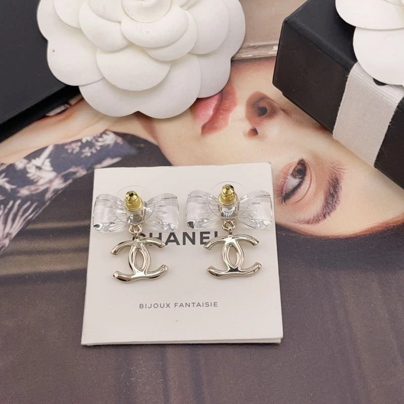 Top mirror Chanel Earrings