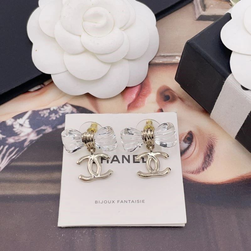 Top mirror Chanel Earrings