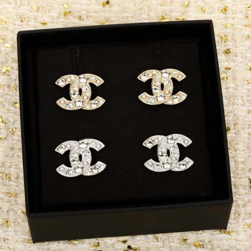 Real Chanel Earrings