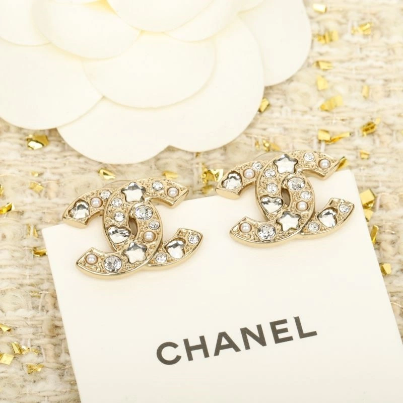 Real Chanel Earrings