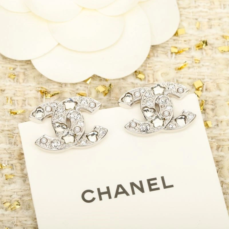 Real Chanel Earrings