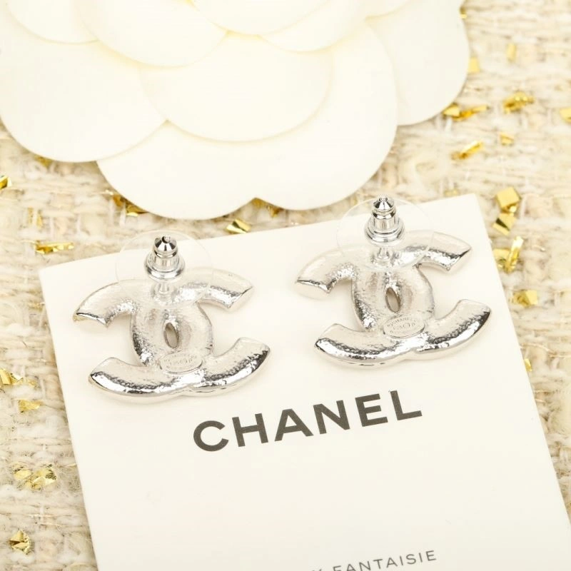 Real Chanel Earrings