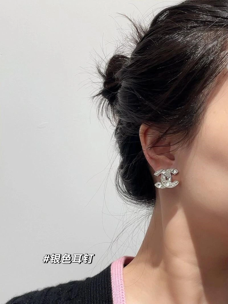 Real Chanel Earrings