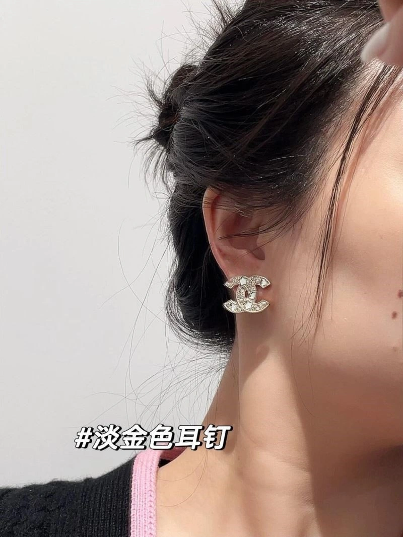Real Chanel Earrings