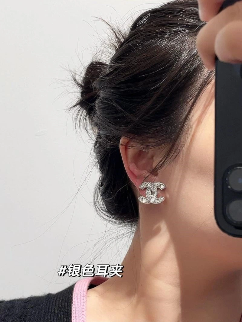 Real Chanel Earrings