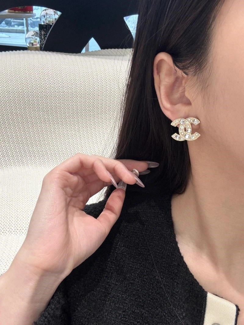 Real Chanel Earrings