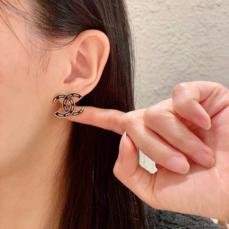 Mirror quality Chanel Earrings
