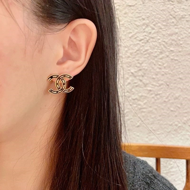 Mirror quality Chanel Earrings