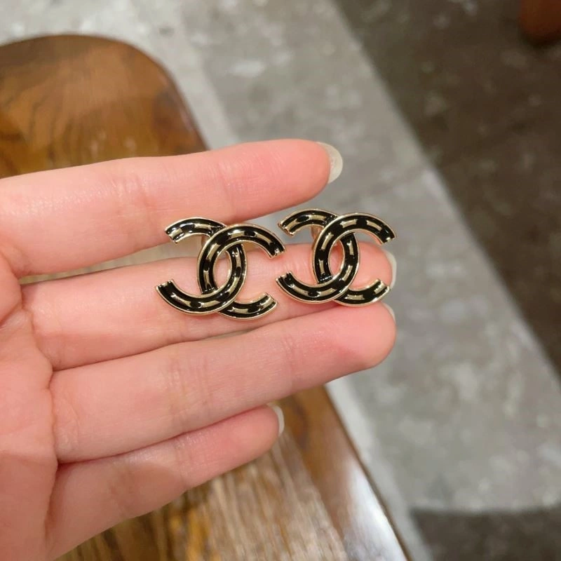 Mirror quality Chanel Earrings
