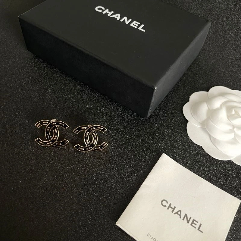 Mirror quality Chanel Earrings
