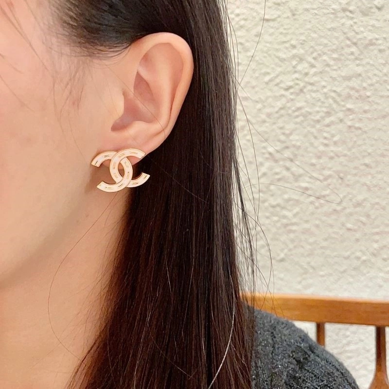 Exact replica Chanel Earrings