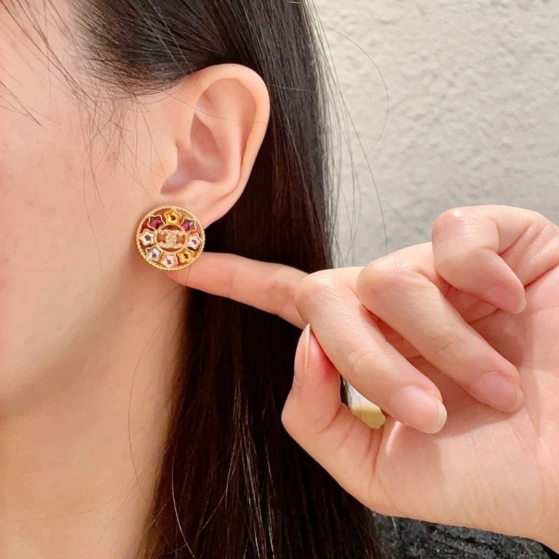 Real Chanel Earrings