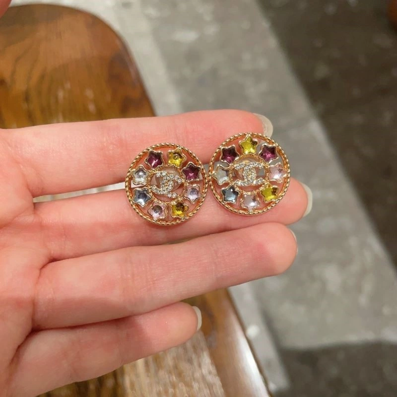 Real Chanel Earrings