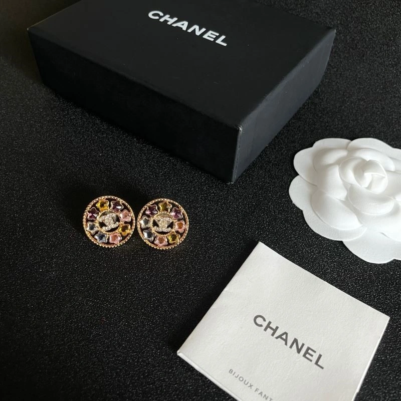 Real Chanel Earrings