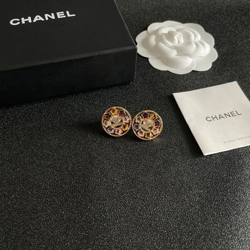 Real Chanel Earrings