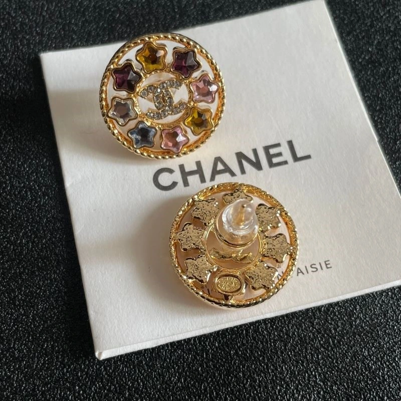 Real Chanel Earrings