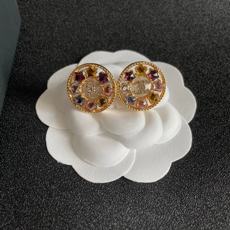 Real Chanel Earrings