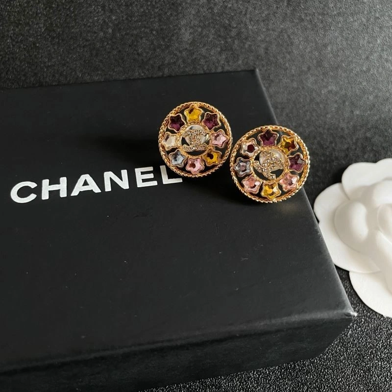 Real Chanel Earrings