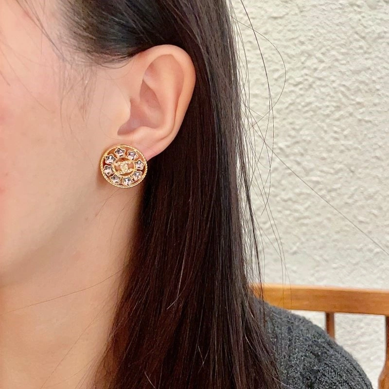 Exact replica Chanel Earrings